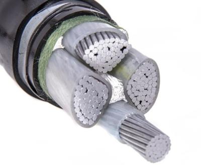 China PVC Jacketed Aluminum Conductor Core Power Cable for Smooth Underground Installation for sale