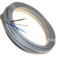 China BVVB 2 Core 1.5mm² Copper PVC Flat Cable 300/500V for Household Wiring for sale