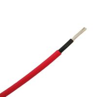 China CCC Certified 1.5-16mm2 XLPO Insulated Flexible Tinned Copper DC Cable for PV Solar System for sale