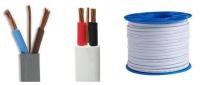 China BVVB 2 Core 1.5mm² Copper PVC Flat Cable 300/500V for Household Wiring for sale