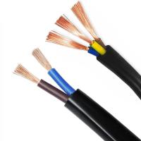 China Copper Core PVC Insulated Flexible Cable 0.5-6mm² 300/500V RVV for sale