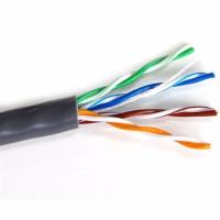 China Cat5e UTP FTP LAN Cable 305m 1000ft 24 AWG Copper for Gigabit Ethernet for sale