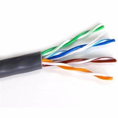 China Cat5e UTP FTP LAN Cable 305m 1000ft 24 AWG Copper for Gigabit Ethernet for sale