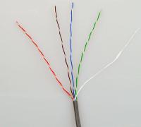 China Cat5e UTP FTP LAN Cable 305m 1000ft 24 AWG Copper for Gigabit Ethernet for sale