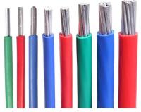 China BLV 6-95mm² Single Core Aluminum PVC Insulated Electric Cable 450/750V for sale