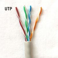 China Cat5e UTP FTP LAN Cable 305m 1000ft 24 AWG Copper for Gigabit Ethernet for sale