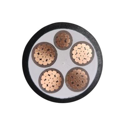 China 0.6/1kV Copper Conductor XLPE Insulated PVC Sheath Power Cable 3 Cores 1.5-500mm² for sale