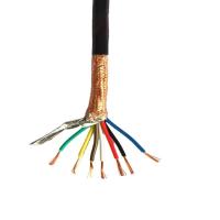China 4mm Multi Core Copper Conductor Shielded Flexible Earth Wires Cable with PVC Jacket for sale
