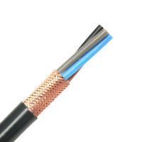 China 4mm Multi Core Copper Conductor Shielded Flexible Earth Wires Cable with PVC Jacket for sale