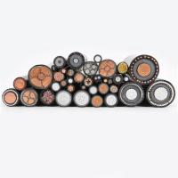 China RVVP 2-10 Core Copper Braid Shielded Cable 0.3-10mm² 300/300V Anti-EMI for sale