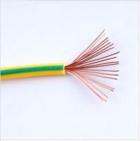 China 450/750V BVR Flexible PVC Insulated Single Core Copper Electric Wire 1.5-35mm2 for sale