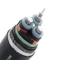 China 8.7/15KV XLPE Insulated Aluminum Conductor Power Cable with STA SWA Armor 90C for sale