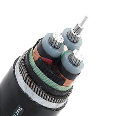 China 8.7/15KV XLPE Insulated Aluminum Conductor Power Cable with STA SWA Armor 90C for sale