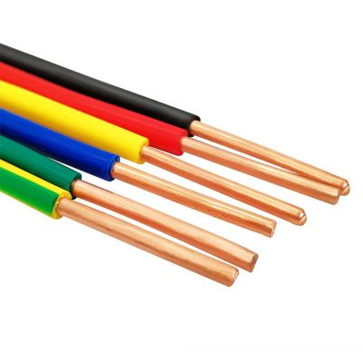 China Copper Conductor XLPE Insulated Low Smoke Halogen Free Wire 450/750V 1.5-10mm for sale
