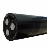 China 8.7/15KV XLPE Insulated Aluminum Conductor Power Cable with STA SWA Armor 90C for sale