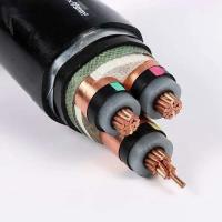 China 240mm 3 Core Copper Conductor XLPE Insulated Steel Tape Armored PVC Sheathed Power Cable 26/35KV for sale