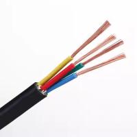 China Flexible Copper Core PVC Insulated Electrical Wire 1.5mm 2.5mm 4mm 6mm 450/750V for House Wiring for sale