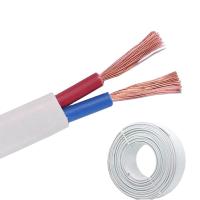 China PVC Insulated Flexible Copper Cable 0.5mm2 1mm2 300/500V RVVB for sale