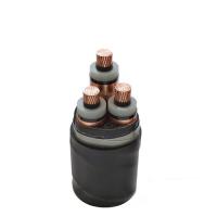 China Copper Conductor XLPE Insulated 26/35KV 120mm2 185mm2 High Voltage Power Cable for sale
