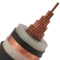 China Copper Conductor XLPE Insulated 26/35KV 120mm2 185mm2 High Voltage Power Cable for sale