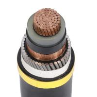 China Copper Conductor XLPE Insulated 26/35KV 120mm2 185mm2 High Voltage Power Cable for sale