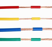 China 0.3sqmm 0.5sqmm 0.75sqmm BVR Soft Copper Stranded Single Core Wire 450/750V for Vehicles for sale