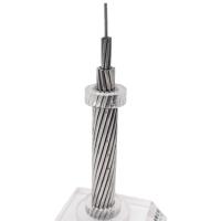 China ACSR Aluminum Conductors Steel Reinforced Overhead Cable 16-1500mm² Silver or Customized for sale