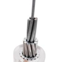 China ACSR Aluminum Conductors Steel Reinforced Overhead Cable 16-1500mm² Silver or Customized for sale