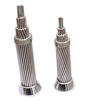China ACSR Aluminum Conductors Steel Reinforced Overhead Cable 16-1500mm² Silver or Customized for sale