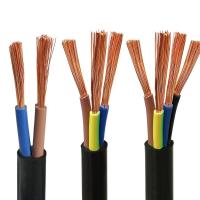 China CE ROHS Copper Conductor PVC Insulation Multicore Flexible Cable RVV 300/500V 2-37 Cores 0.5-10mm² for sale
