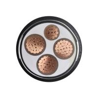 China Low Voltage 3 Core XLPE Armoured Underground Power Cable 70mm to 185mm 0.6/1kV for sale