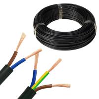 China CE ROHS Copper Conductor PVC Insulation Multicore Flexible Cable RVV 300/500V 2-37 Cores 0.5-10mm² for sale