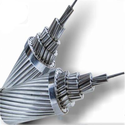 China GB/T1179-2008 ACSR Aluminum Conductor Steel Reinforced Cable 16-630mm² Overhead for sale