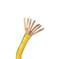China 2.5mm Copper Core Flame Retardant House Wire Single PVC Insulated Electrical Cable for sale