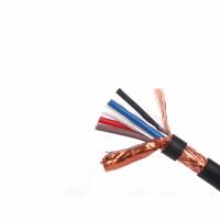 China PVC Insulated Copper Core Flexible Wiring Cable 450/750V 1.5mm2 2.5mm2 4 Core for sale