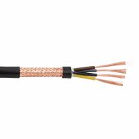 China PVC Insulated Copper Core Flexible Wiring Cable 450/750V 1.5mm2 2.5mm2 4 Core for sale
