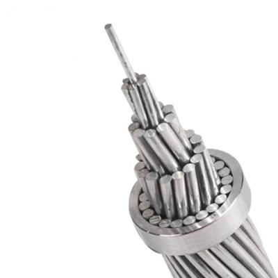 China ACSR Aluminum Conductor Overhead Bare Cable 100mm2 160mm2 for Power Transmission for sale