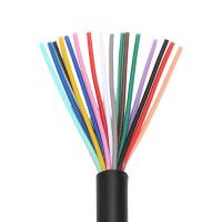 China Copper Conductor RVV Flexible PVC Insulated Electric Cable 300/500V 2-5 Core 0.5-6mm² for sale