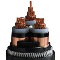 China Copper Conductor XLPE Insulated PVC Sheathed Power Cable 26/35kV 50-800mm² for sale