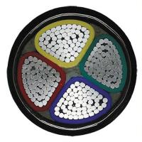 China XLPE Insulated 3 Core Aluminum Conductor Power Cable 8.7/15kV 90°C for sale
