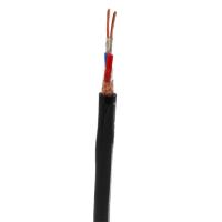 China Flexible Shielded PVC Insulation Jacket Electrical Wire with 0.75mm2 Copper Conductor for sale