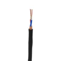 China Flexible Shielded PVC Insulation Jacket Electrical Wire with 0.75mm2 Copper Conductor for sale