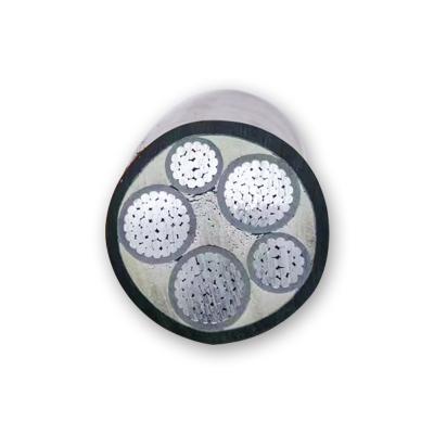 China Underground XLPE Insulated Power Cable 0.6/1KV 5x16mm2 Copper Aluminum Conductor for sale