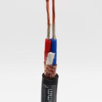China Flexible Shielded PVC Insulation Jacket Electrical Wire with 0.75mm2 Copper Conductor for sale