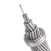 China ACSR Aluminum Cable Steel Reinforced LGJ 16-630mm² Overhead Transmission Line for sale