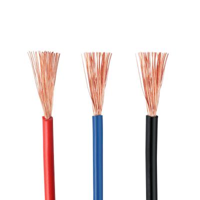 China Insulation Material PVC Copper Strand Flexible Wire 1.5-240mm2 Electric Wire Cables for sale