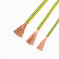 China Insulation Material PVC Copper Strand Flexible Wire 1.5-240mm2 Electric Wire Cables for sale