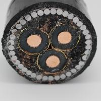 China Copper Conductor XLPE Insulated PVC Sheathed Power Cable 26/35kV 1.5mm-150mm for sale