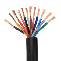 China Copper Conductor PVC Insulated Sheathed Power Cable 300/500V 1.5mm2 2.5mm2 for Telecommunication for sale