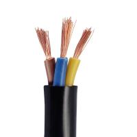 China Copper Conductor PVC Insulated Sheathed Power Cable 300/500V 1.5mm2 2.5mm2 for Telecommunication for sale